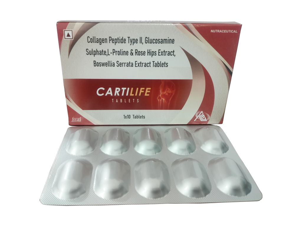 CARTILIFE Tablets – RxCart.in